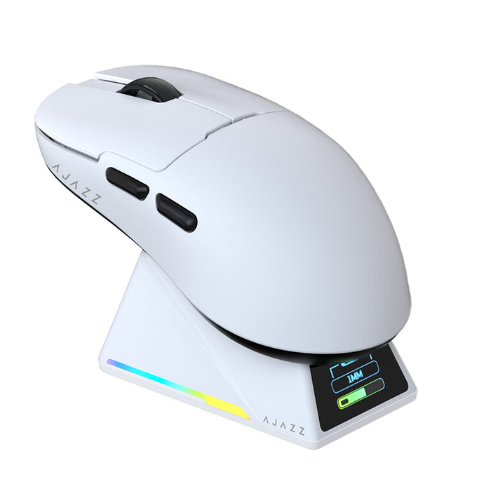 Ajazz AJ159 APEX PAW3950 8K Wireless Gaming Mouse - WhatGeek