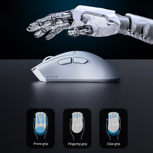 Ajazz AJ199 PRO 4K Wireless Gaming Mouse - WhatGeek