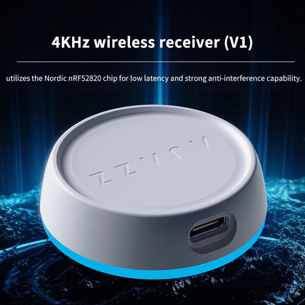 Ajazz AJ199 PRO 4K Wireless Gaming Mouse - WhatGeek