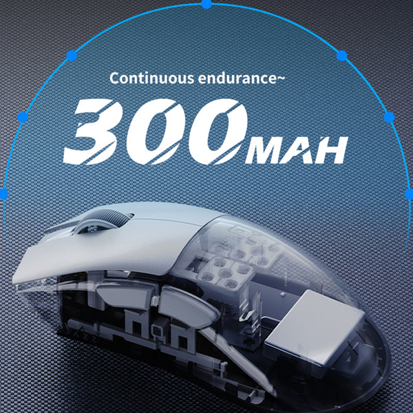 Ajazz AJ199 PRO 4K Wireless Gaming Mouse - WhatGeek