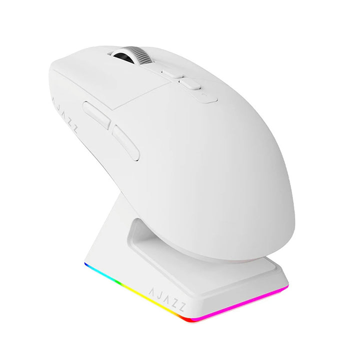 Ajazz AJ219 PAW3395 Wireless Gaming Mouse - WhatGeek