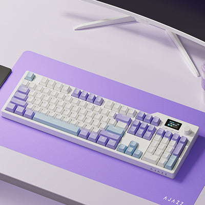 Ajazz AK35I V2 Wireless Mechanical Keyboard With TFT Screen - WhatGeek