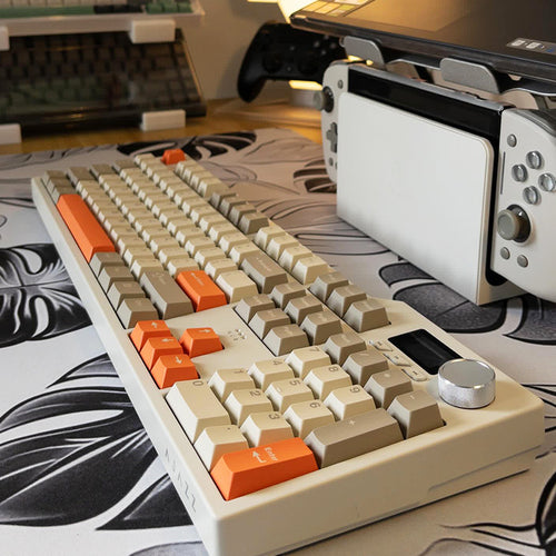 Ajazz AK35I V3 MAX TFT Color Screen Wireless Mechanical Keyboard - WhatGeek