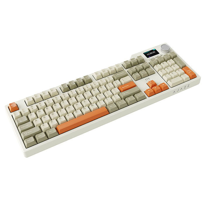 Ajazz AK35I V3 MAX TFT Color Screen Wireless Mechanical Keyboard - WhatGeek