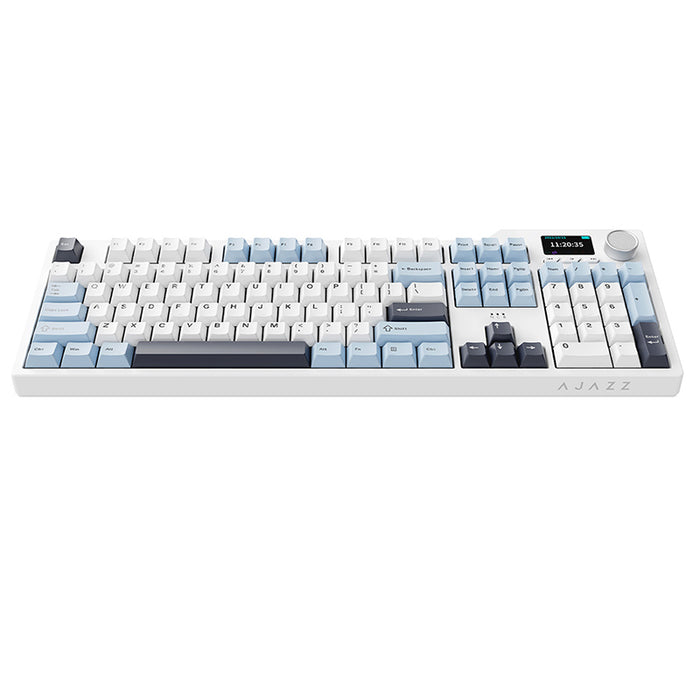 Ajazz AK35I V3 MAX TFT Color Screen Wireless Mechanical Keyboard - WhatGeek
