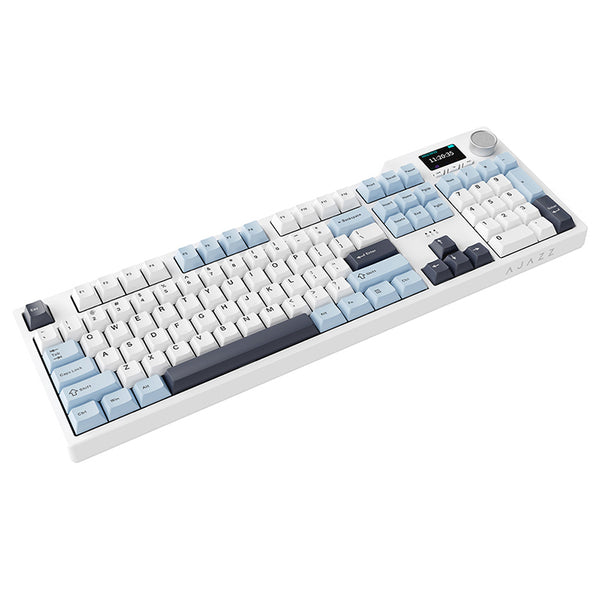 Ajazz AK35I V3 MAX TFT Color Screen Wireless Mechanical Keyboard - WhatGeek
