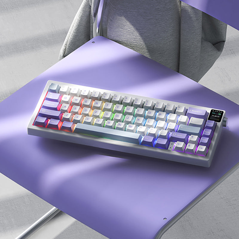 Ajazz AK650 TFT Screen Wireless Mechanical Keyboard - WhatGeek
