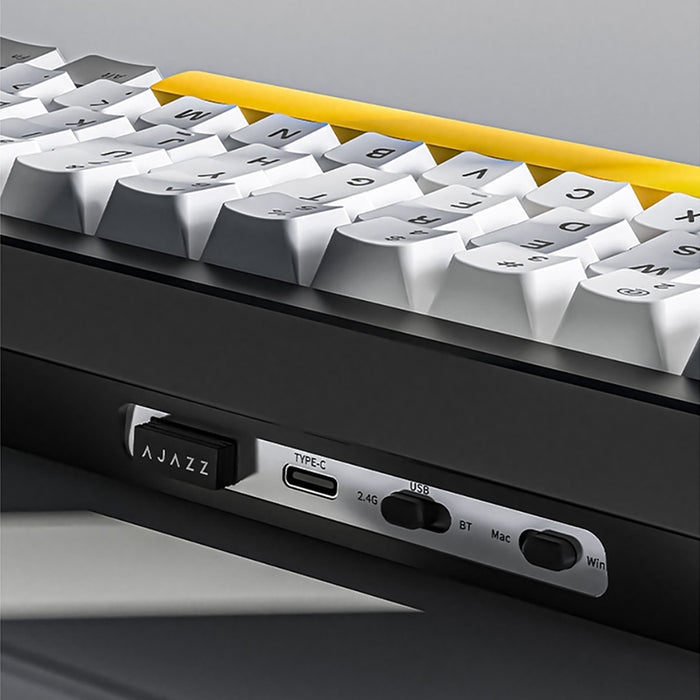 Ajazz AK650 TFT Screen Wireless Mechanical Keyboard - WhatGeek