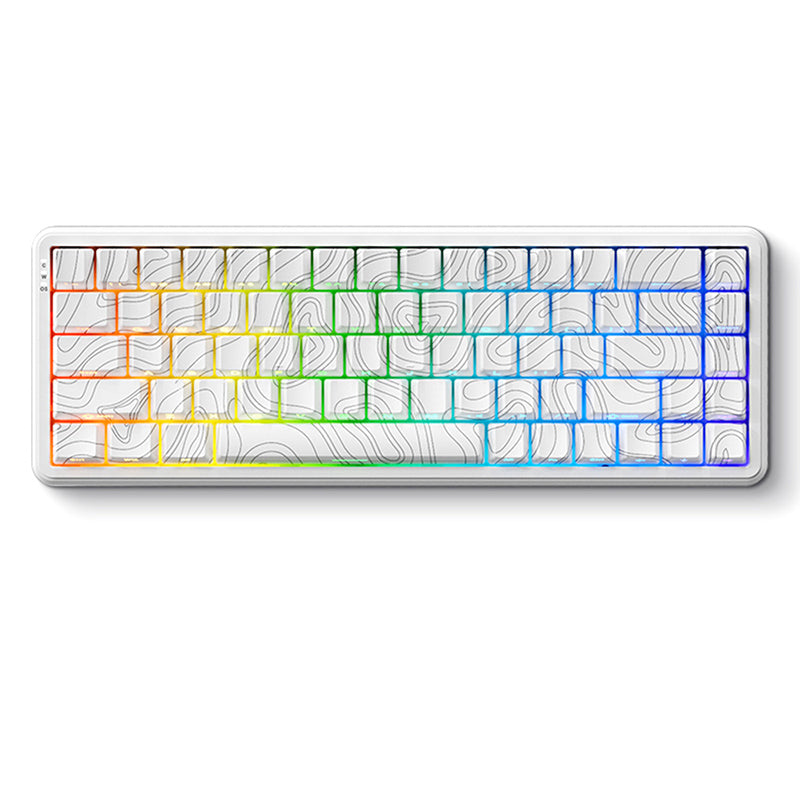 Ajazz AK680 MAX Magnetic Switch Wired Gaming Keyboard - WhatGeek