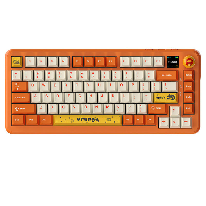 Ajazz AK820 Max Plus Wireless Mechanical Keyboard - WhatGeek