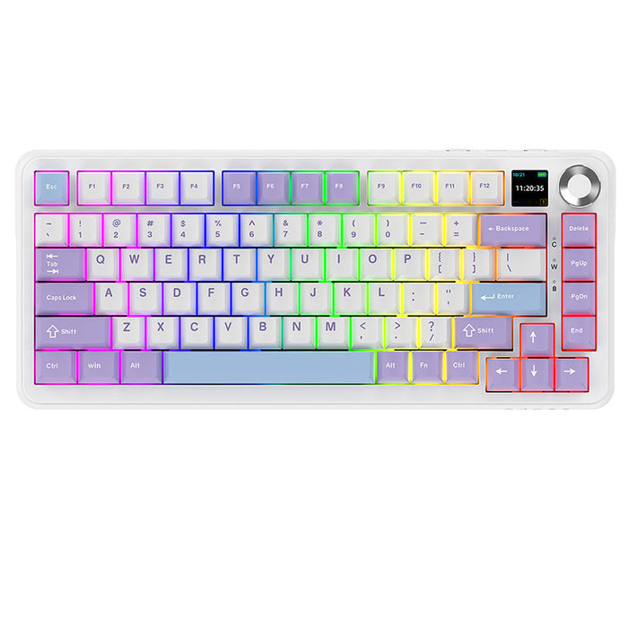 Ajazz AK820 Max Plus Wireless Mechanical Keyboard - WhatGeek