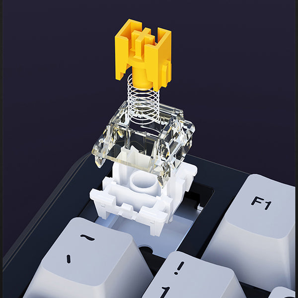 Ajazz AK820 Max Magnetic Switch Mechanical Keyboard - WhatGeek