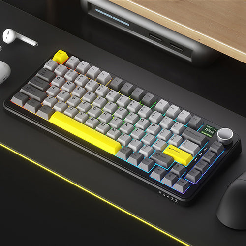 Ajazz AK820 Max Magnetic Switch Mechanical Keyboard - WhatGeek