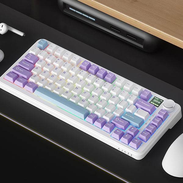 Ajazz AK820 Max Wireless Mechanical Keyboard - WhatGeek