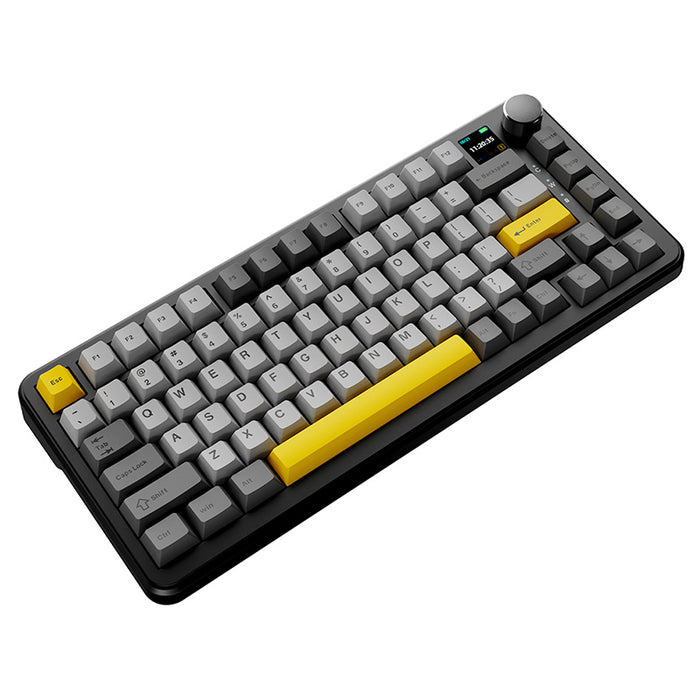 Ajazz AK820 Max Mechanical Keyboard - WhatGeek