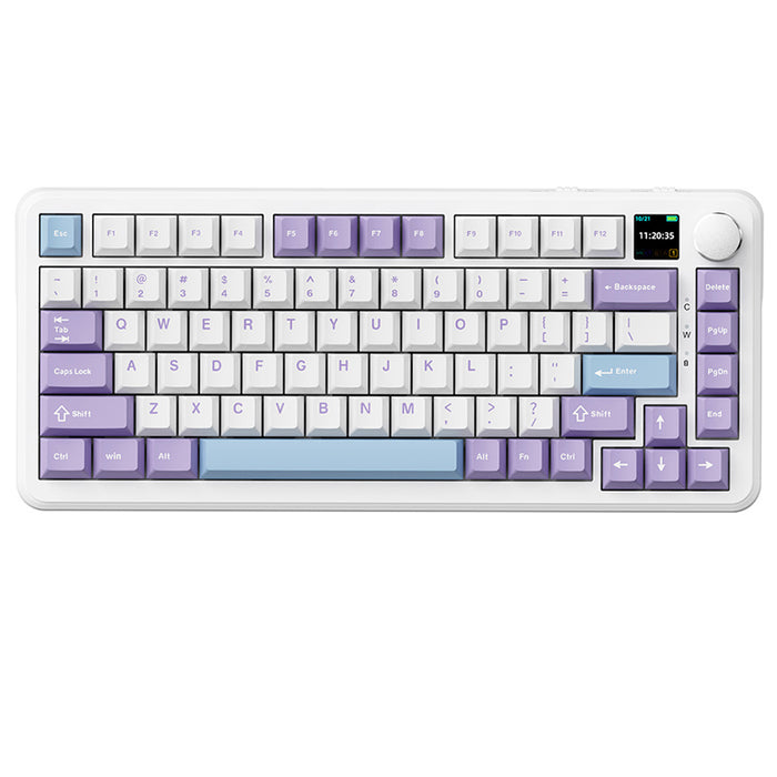 Ajazz AK820 Max Wireless Mechanical Keyboard - WhatGeek