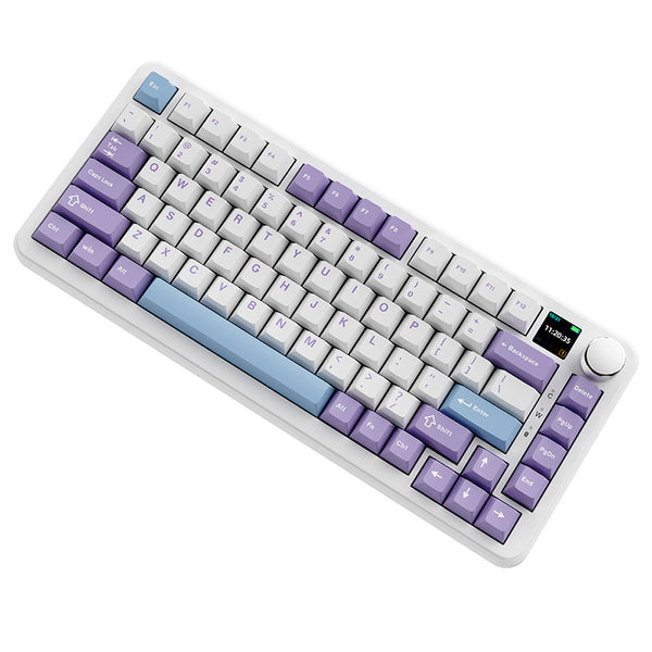 Ajazz AK820 Max Mechanical Keyboard - WhatGeek