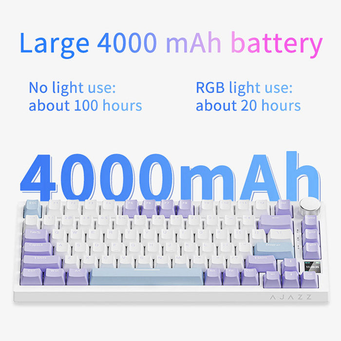 Ajazz AK820 Pro Mechanical Keyboard - WhatGeek