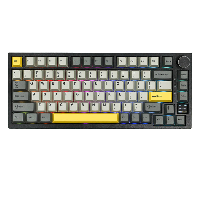 Ajazz AK820 Pro Mechanical Keyboard - WhatGeek
