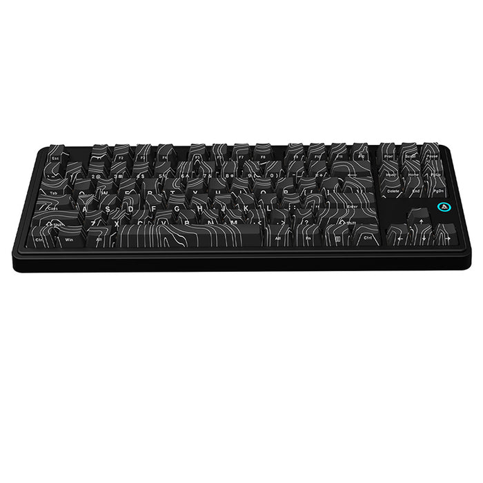 Ajazz AK870 Plus Tri-Mode Mechanical Keyboard - WhatGeek