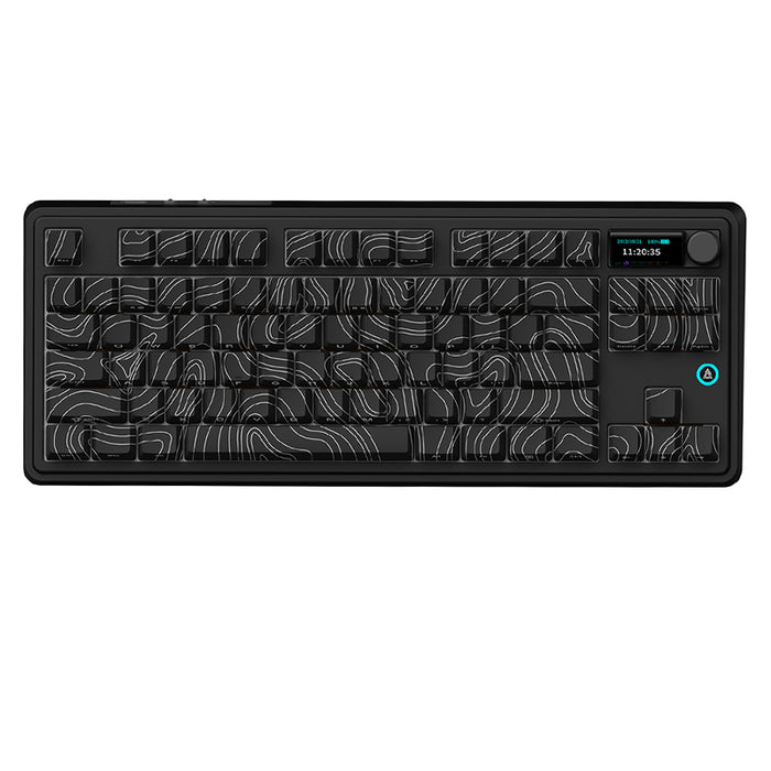 Ajazz AK870 Plus Tri-Mode Mechanical Keyboard - WhatGeek