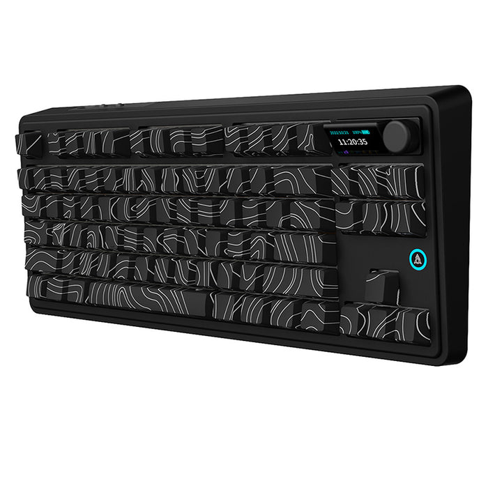 Ajazz AK870 Plus Tri-Mode Mechanical Keyboard - WhatGeek