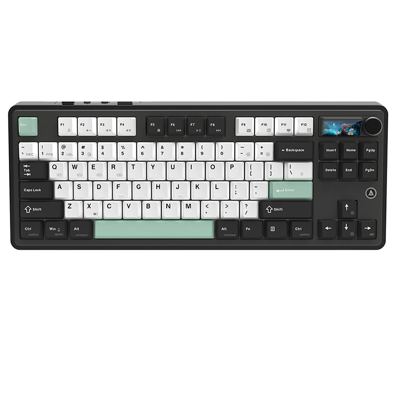 Ajazz AK870 Tri-Mode Wireless Mechanical Keyboard - WhatGeek