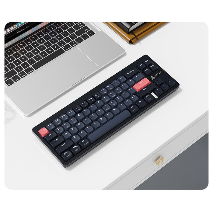 Ajazz AKL680 Wireless Low Profile Mechanical Keyboard - WhatGeek