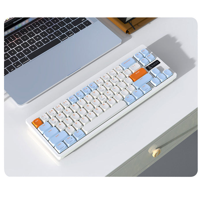 Ajazz AKL680 Wireless Low Profile Mechanical Keyboard - WhatGeek