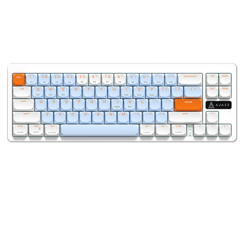 Ajazz AKL680 Wireless Low Profile Mechanical Keyboard - WhatGeek