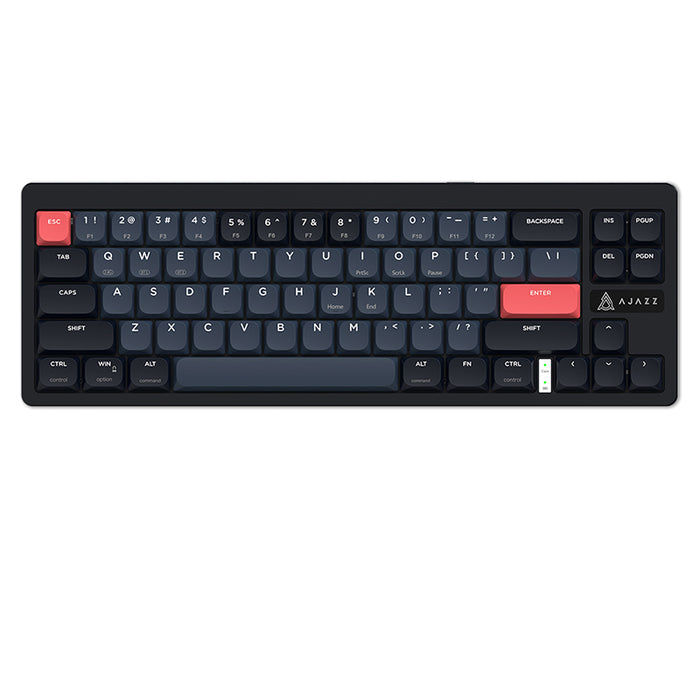 Ajazz AKL680 Wireless Low Profile Mechanical Keyboard - WhatGeek