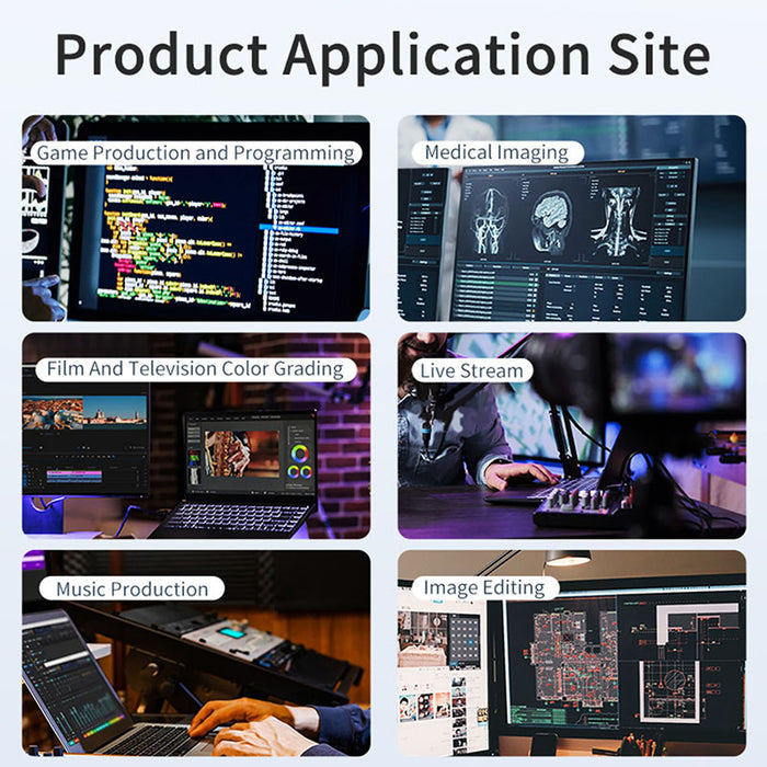 Ajazz AKP815 Big Screen Low Profile Wired Mechanical Keyboard - WhatGeek