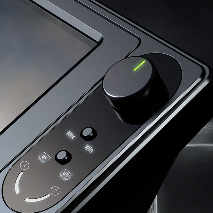 Ajazz AKP846 Cyberdeck 10.1″ Large Smart Display QMK Wired Mechanical ...