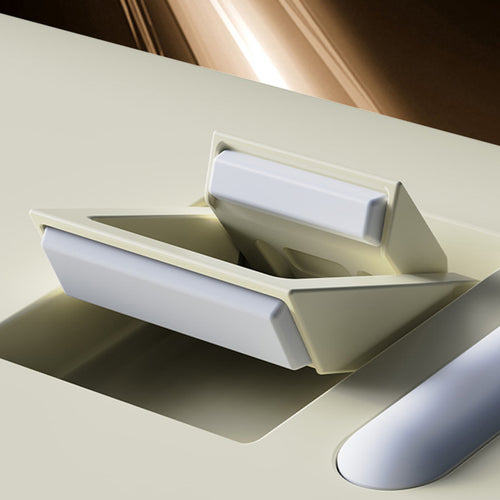 Ajazz AKP846 Cyberdeck 10.1″ Large Smart Display QMK Wired Mechanical ...