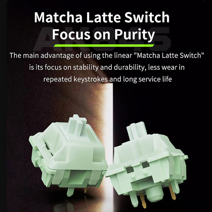 Ajazz AKP846 Cyberdeck 10.1″ Large Smart Display QMK Wired Mechanical ...