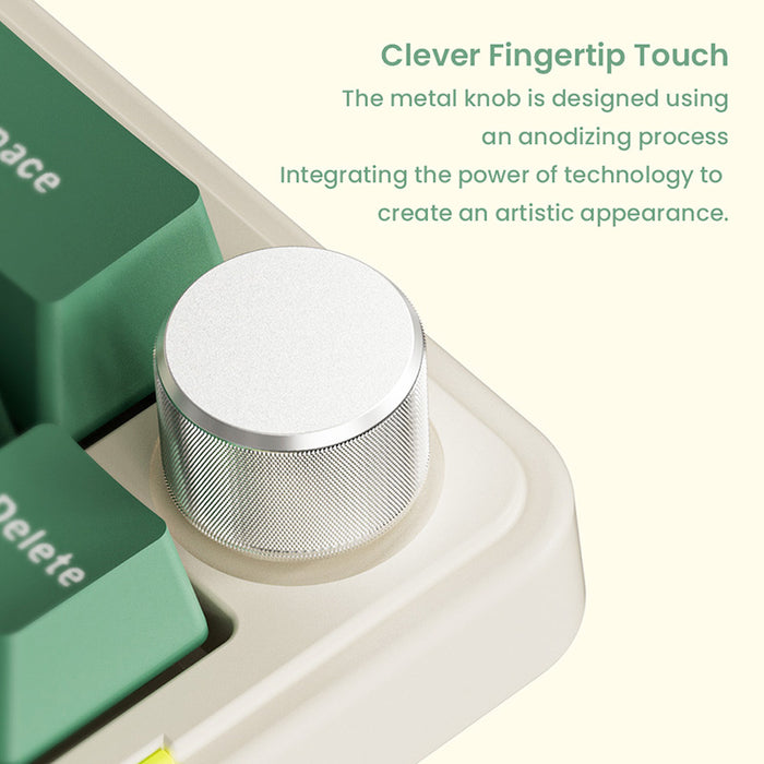 Ajazz AKS068 Alice VIA Mechanical Keyboard - WhatGeek