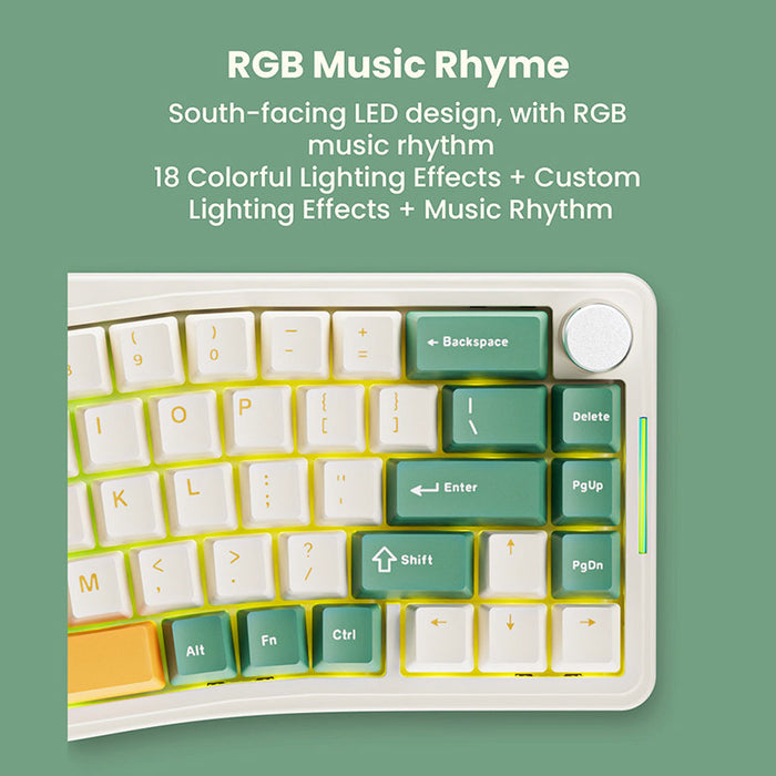 Ajazz AKS068 Alice VIA Mechanical Keyboard - WhatGeek