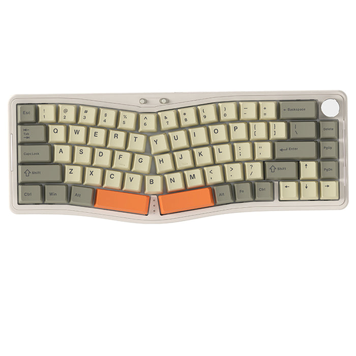 Ajazz AKS068 Alice VIA Mechanical Keyboard - WhatGeek