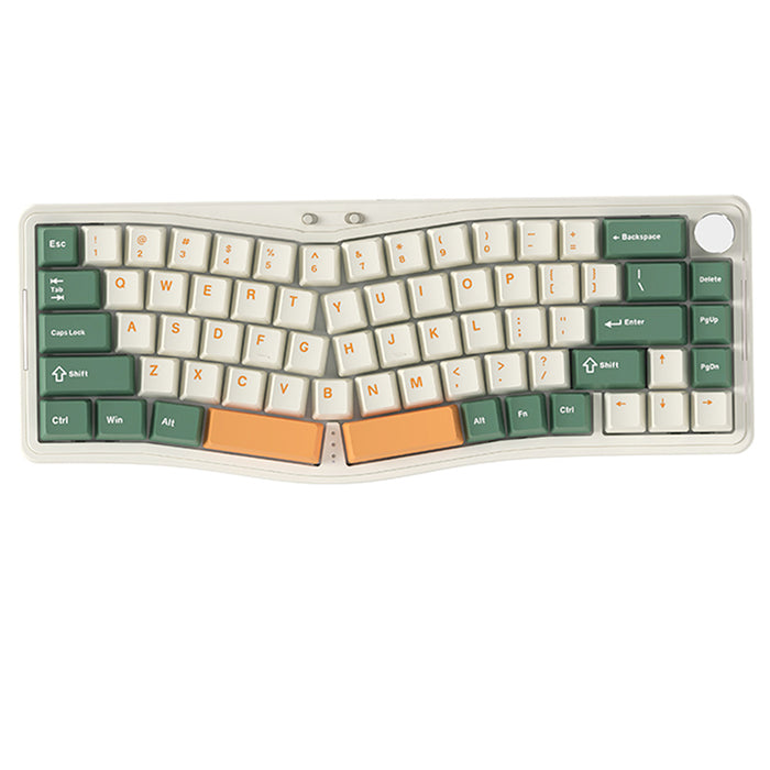 Ajazz AKS068 Alice VIA Mechanical Keyboard - WhatGeek