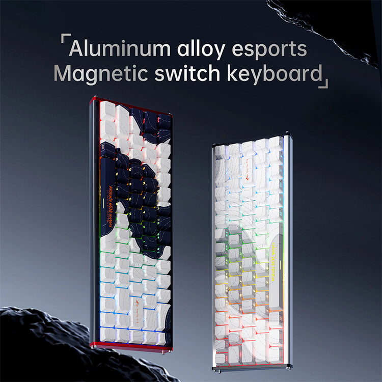 Ajazz ALUX68 Series Wired Magnetic Switch Gaming Keyboard - WhatGeek