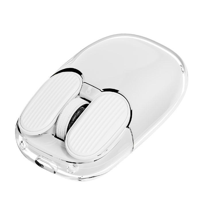 Ajazz I069 Transparent RGB Wireless Mouse - WhatGeek