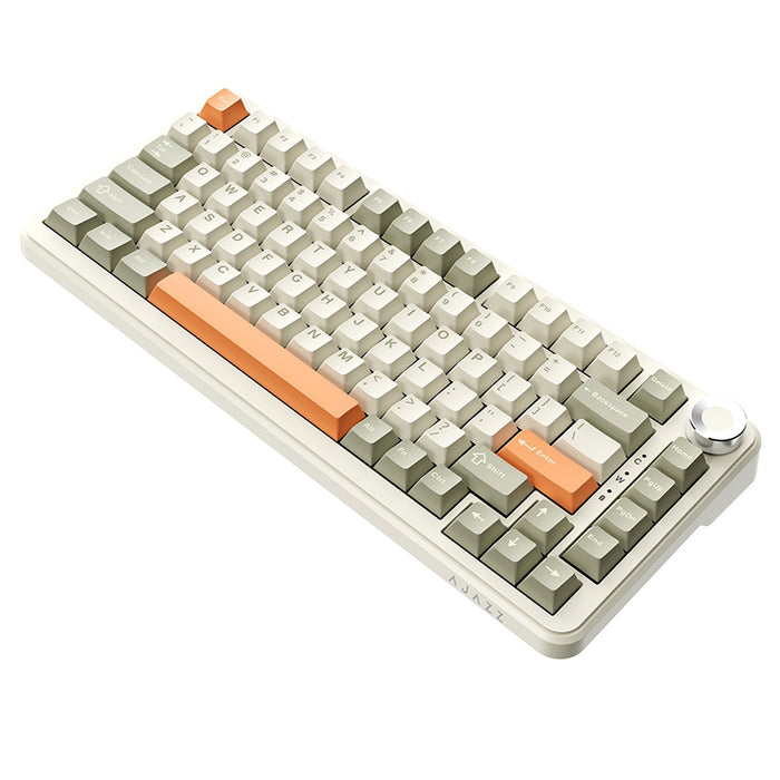 Ajazz AK820 Max Plus Wireless Mechanical Keyboard - WhatGeek