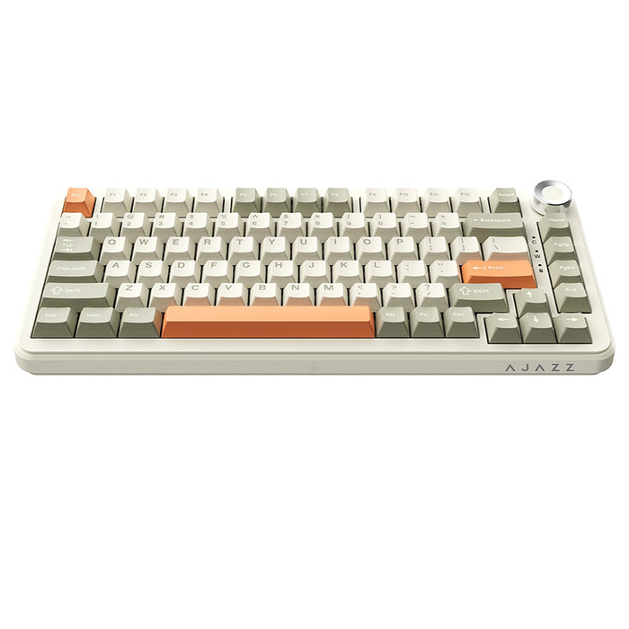 Ajazz AK820 Max Plus Wireless Mechanical Keyboard - WhatGeek