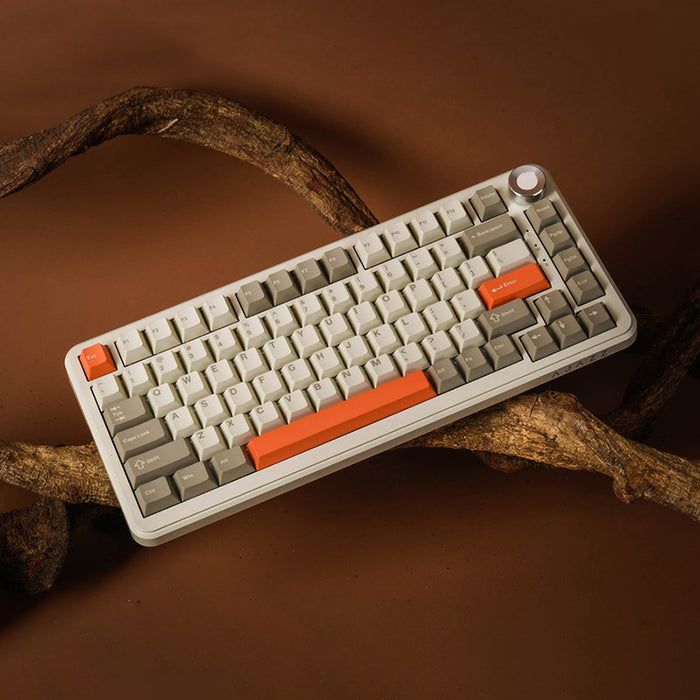 Ajazz AK820 Max Plus Wireless Mechanical Keyboard - WhatGeek
