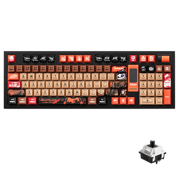 Akko 5098B Wireless Mechanical Keyboard - WhatGeek