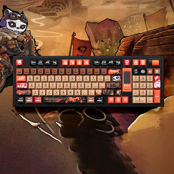 Akko 5098B Wireless Mechanical Keyboard - WhatGeek