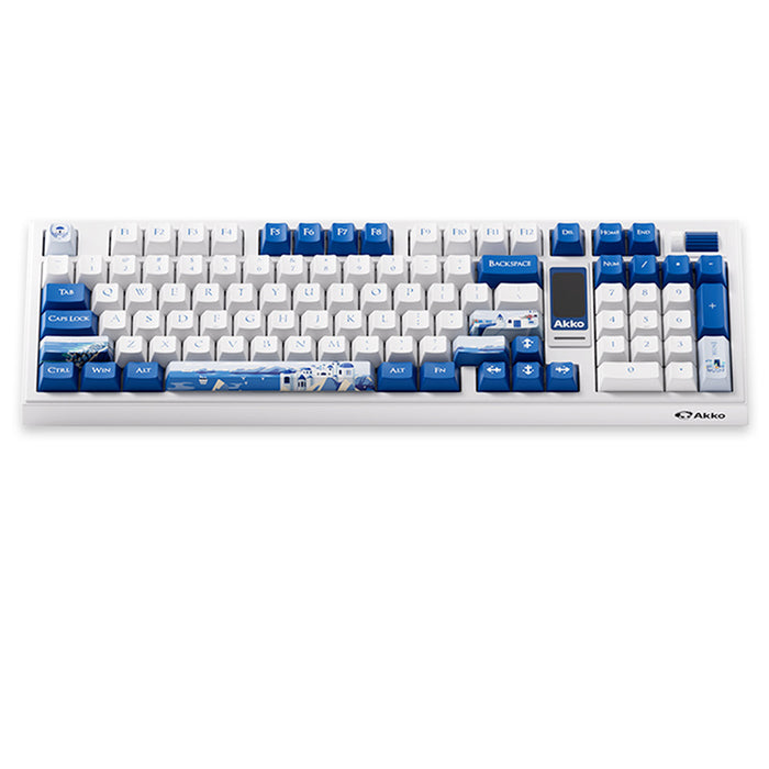 Akko 5098B Wireless Mechanical Keyboard - WhatGeek