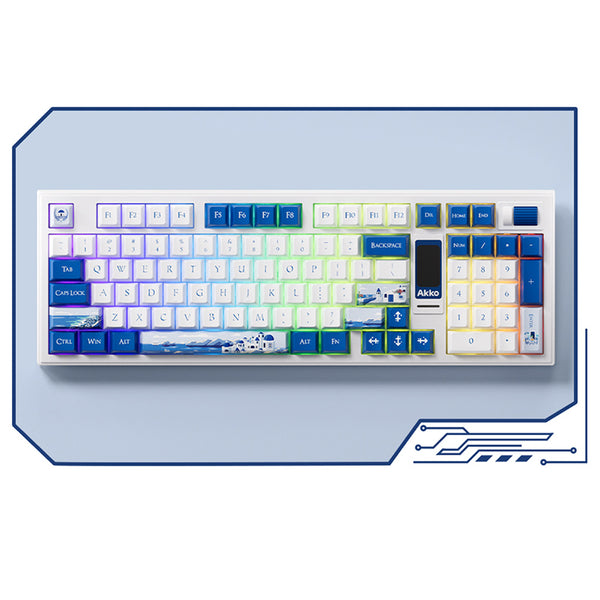 Akko 5098B Wireless Mechanical Keyboard - WhatGeek