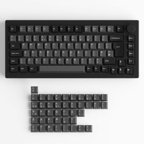 Akko 5075B Plus ISO Layout Wireless Mechanical Keyboard - WhatGeek