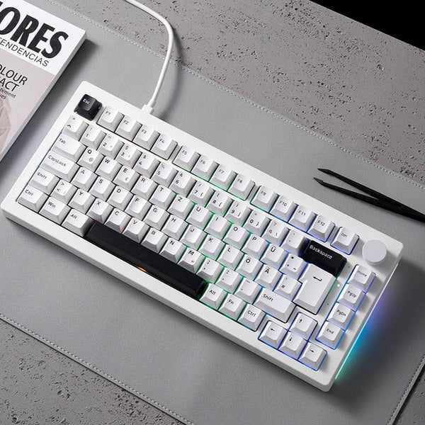 Akko 5075B Plus ISO Layout Wireless Mechanical Keyboard - WhatGeek